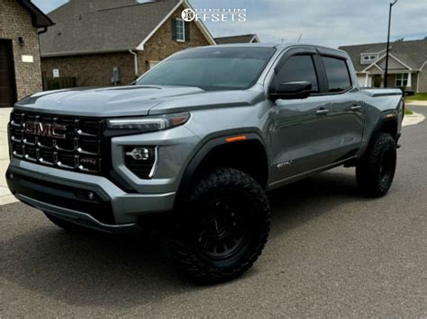 2024 Gmc Canyon With 17x9 12 Method Mr703 And 285 75r17 Falken