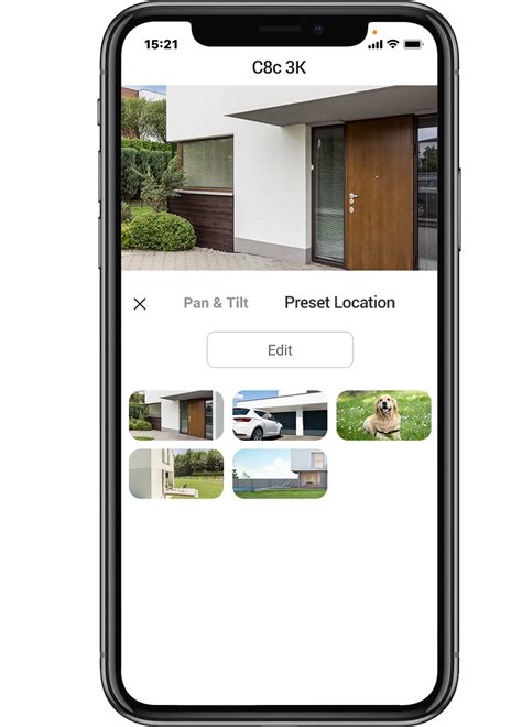 Ezviz C8c 3k Telecamera Wi Fi Con Panoramica E Inclinazione