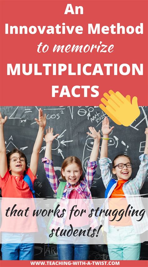 The Fast Easy Way To Memorize Multiplication Facts Artofit