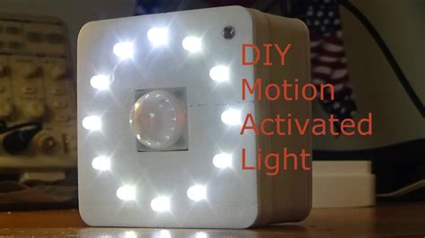 Diy Motion Activated Light Youtube
