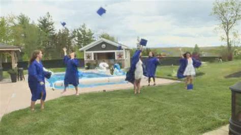 ‘extremely Resilient Mcnally High School Grads Find Special Way To