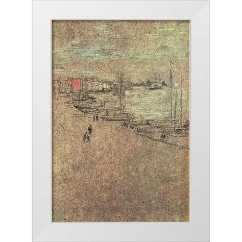 Whistler James Mcneill 11x14 White Modern Wood Framed Museum Art Print
