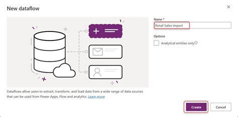 create a dataverse table from excel csv in power apps