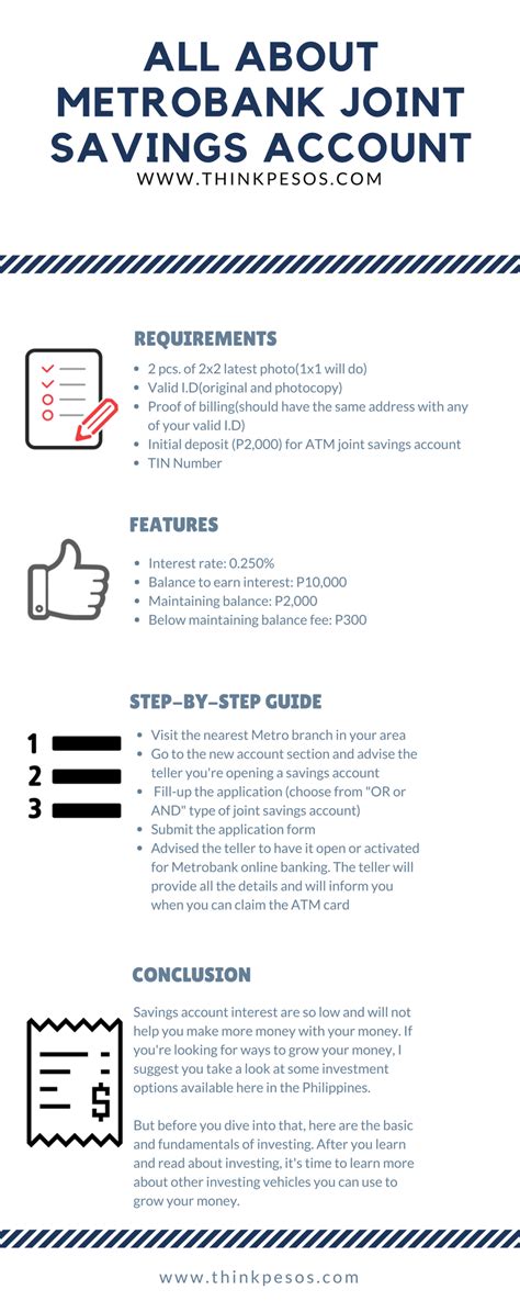 How To Open Joint Savings Account In Metrobank Steps And Requirements