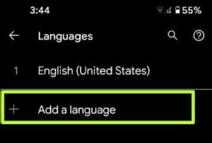How To Change Default Language In Google Pixel