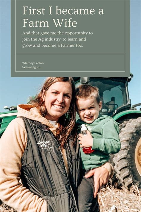 First I Became A Farm Wife Farm Wife Farm Life Farm