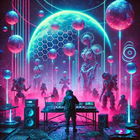 Neon Skies Image Creator In Bing