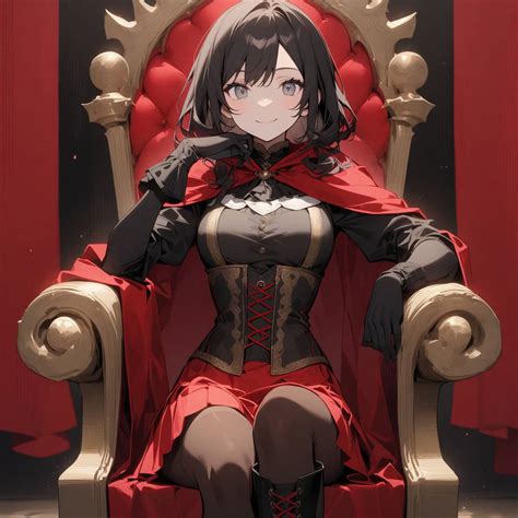 Reaper Queen Ruby Rose Arc By Devlindracul On Deviantart
