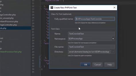 Настройка Phpunit Phpstorm для юнит тестирования Youtube