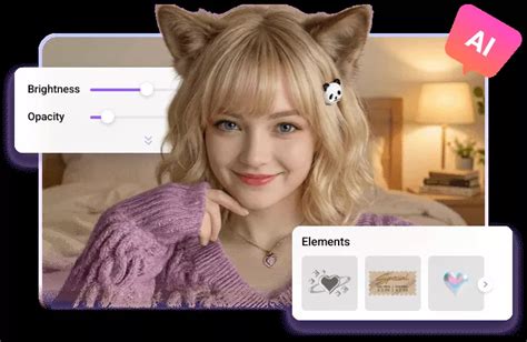Ai Cat Ears Filter Add Cat Ears To Photo For A Playful Twist