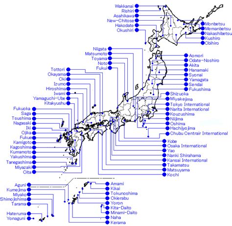 Airports In Japan Map Oconto County Plat Map