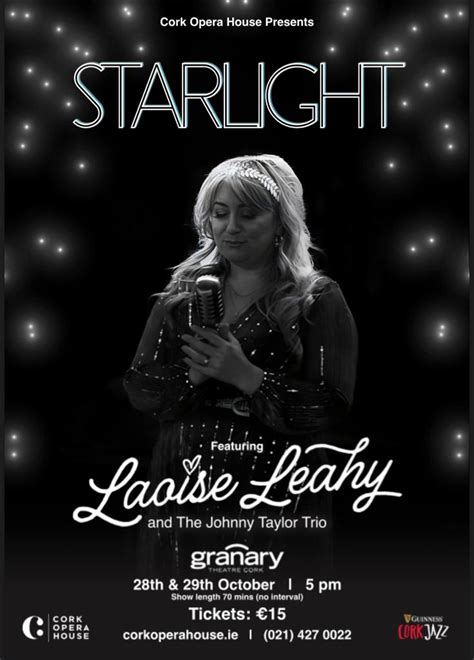 Starlight Laoise Leahy And The Johnny Taylor Trio The Journal Of