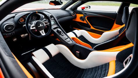Inside The Mclaren Senna Interior A Look At Its Stunning De
