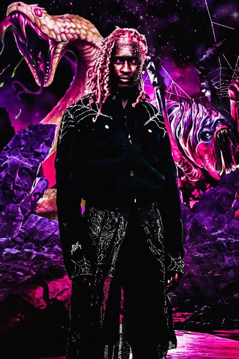 Young Thug Wallpapers 4k Hd Backgrounds On Wallpaperbat