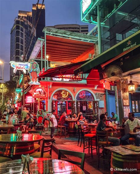 Malaysia Kuala Lumpur Nightlife Firstclasse Malaysia Luxury