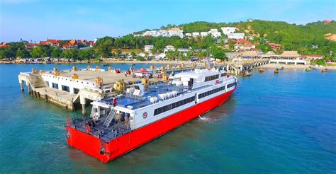 Koh Samui High Speed Ferry Transfer Tofrom Ko Pha Ngan Getyourguide