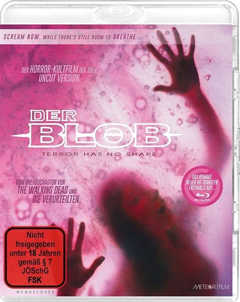 Der Blob 1988 Movie Blu Ray Dillon Kevin Smith