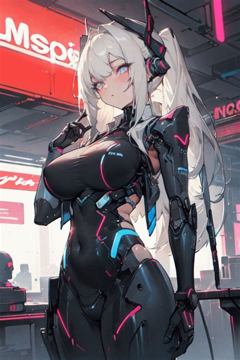 Cybergirl Ranimegirls