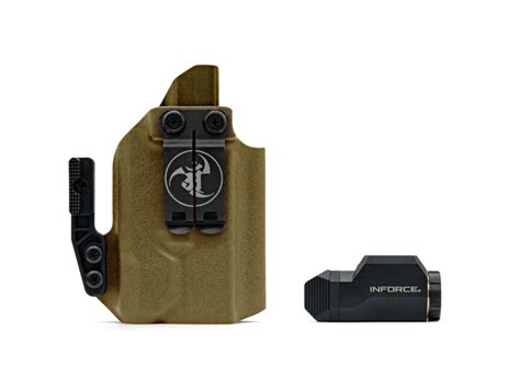 Inforce Wild 1 Light Bundle Anr Design Holsters