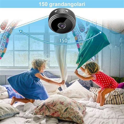 Cámara Mini Espía Wifi Ip Inalámbrica Recargable Ful Éxito