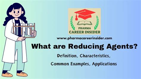 What Are Reducing Agents Pharmacareerinsider