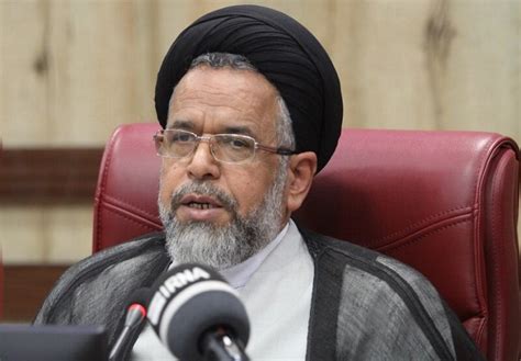Intelligence Minister Felicitates Irgc On Capturing Ruhollah Zam