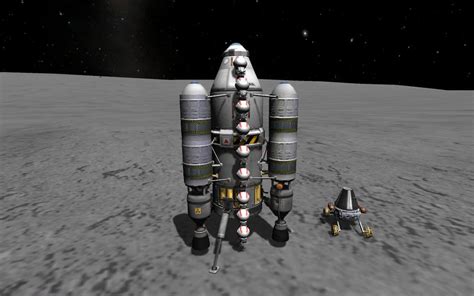 Duna Lander V2 First Official Duna Landing Rkerbalspaceprogram