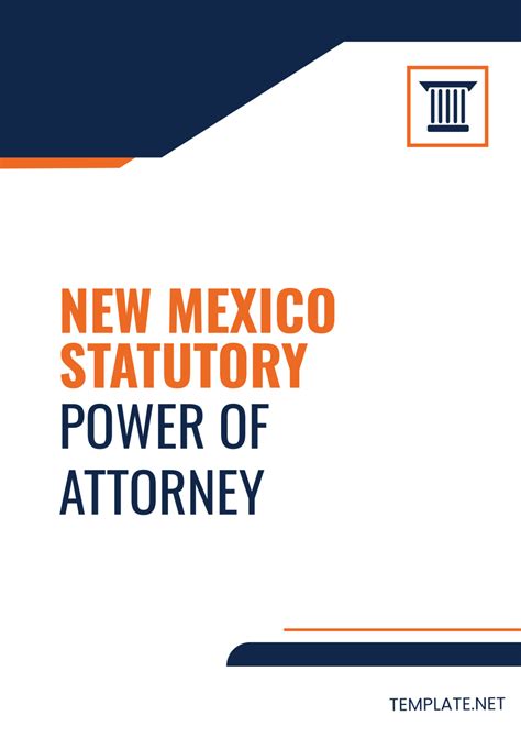 Free New Mexico Statutory Power Of Attorney Template To Edit Online