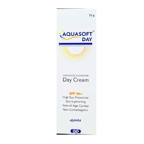 Aquasoft Day Cream 75g Buy Online At Discount Dermatologist Recommended