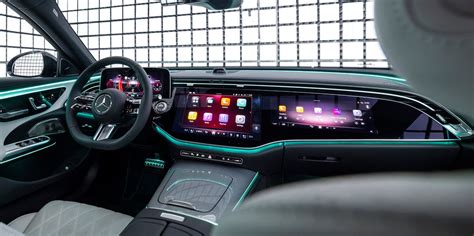 See Interior Photos Of The 2024 Mercedes Benz E Class