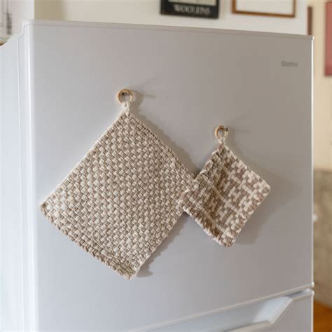 Wooden Potholder Rings Friendly Loom