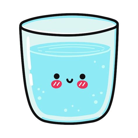 Water Cup Cartoon Images Free Download On Freepik