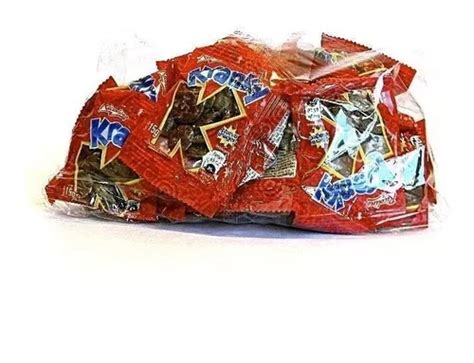 Caja Chocolate Ricolino Kranky Mini En 10 Bolsas De 25 Pieza Mercadolibre