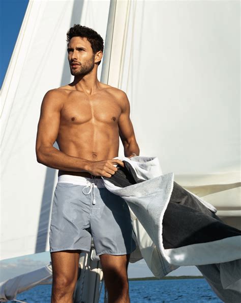 Noah Mills For Calzedonia Catalogue