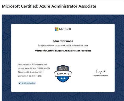 Azurecertified Azureadministrator Azure Proudtobe Certification