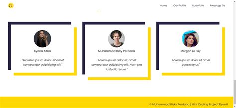 github itskyana revou mini project revou by muhammad rizky perdana