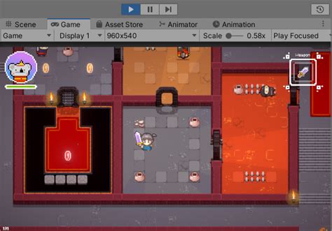 Unity Topdown Engineサンプルの主人公の絵を差し替える3 Compota Soft Press