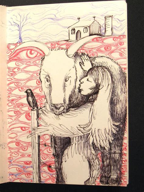 Bird Woman And Bull By Amybrand On Deviantart