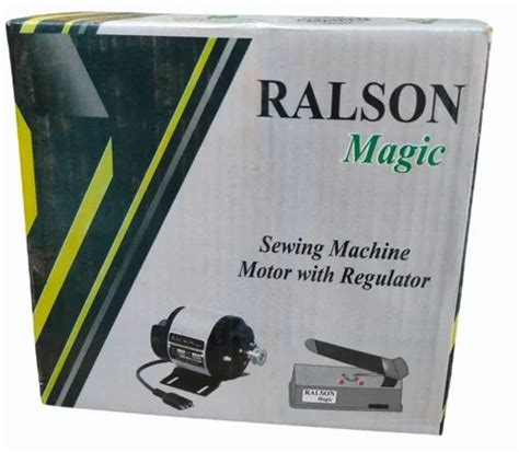 Ralson Magic Sewing Machine Motor At Rs 3000 Sewing Machine Motor In Vijayawada Id