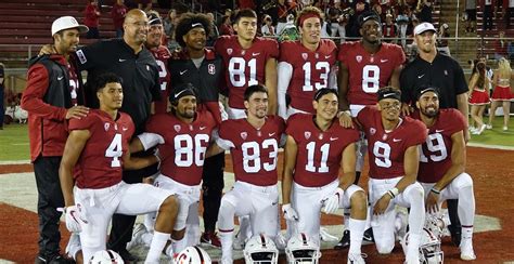 Stanford Football Roster Overview