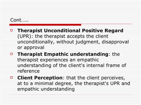 Client Centered Therapy Ppt