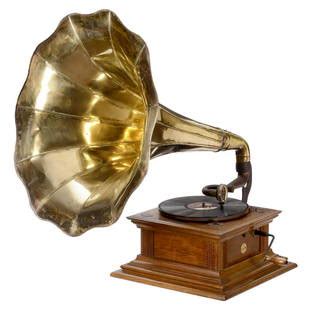 Hmv Horn Gramophone C 1915