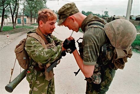 Politics Of War — Russia Chechnya 1994 1996 The First Chechen War