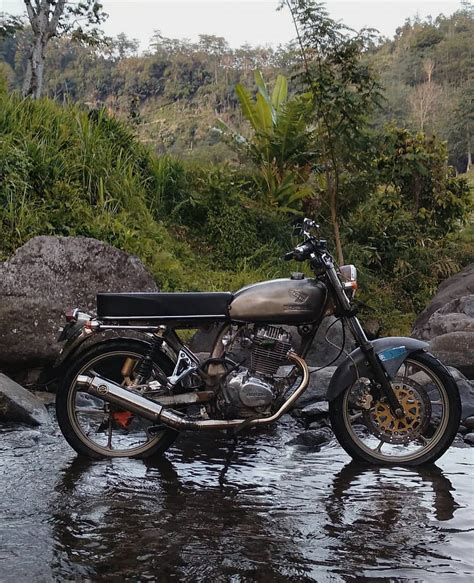 Kumpulan Modifikasi Honda Cb Keren