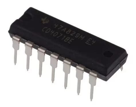 Mc14071 4071 Cd4071 Quad 2 Input Or Gate Mercadolibre