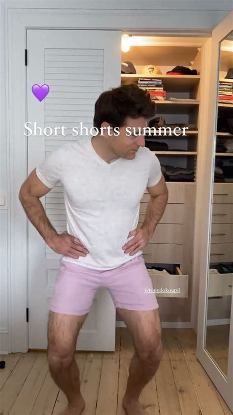 Tony Dokoupil Tony Summer Shorts Womens Shorts