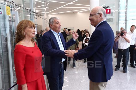 ქართული სახვითი ხელოვნების მუზეუმის გახსნას თბილისის მერი და მთავრობის წევრები დაესწრნენ