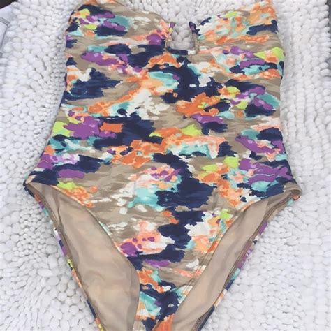 Bar Iii Swim One Piece Swimsuit Poshmark