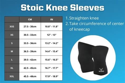 How To Measure For Knee Sleeves Find The Perfect Fit Garage Gym Lab