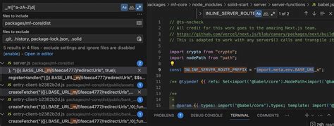 [documentation] custom base path · issue 1013 · solidjs solid start · github